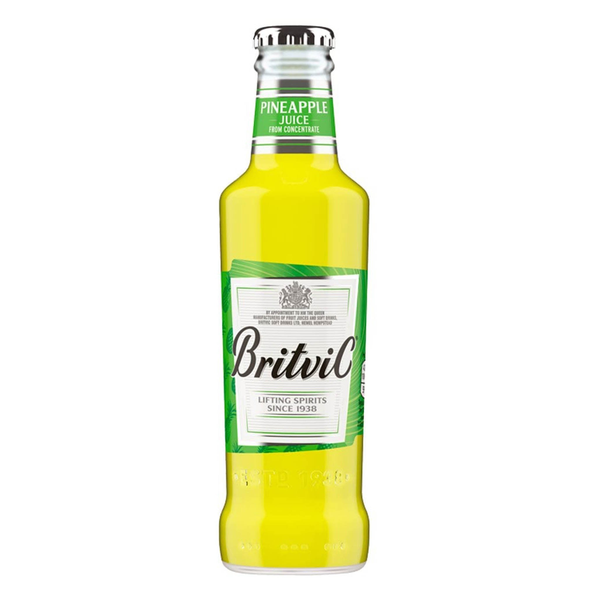 Britvic Pineapple Juice 200ml x 12 bottles