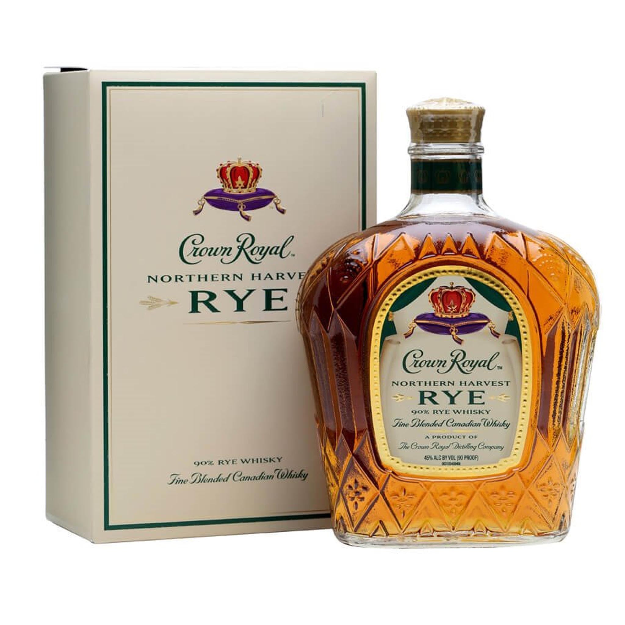 Crown Royal Northern Harvest Rye 100cl