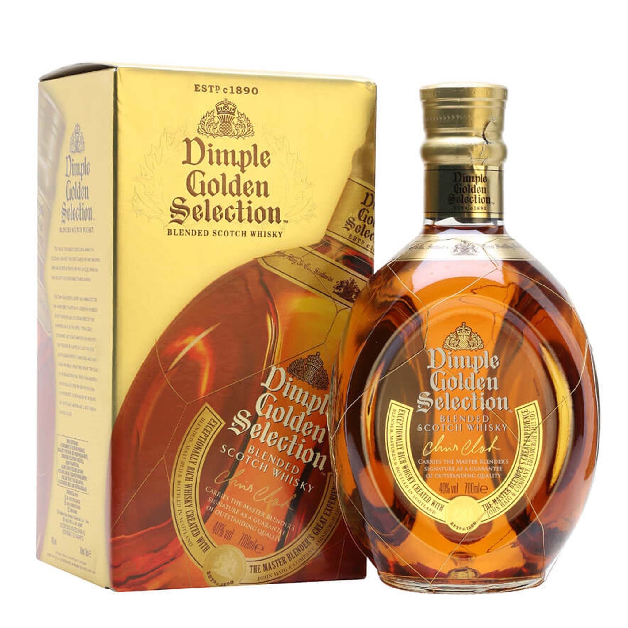 Dimple Gold Selection 70cl
