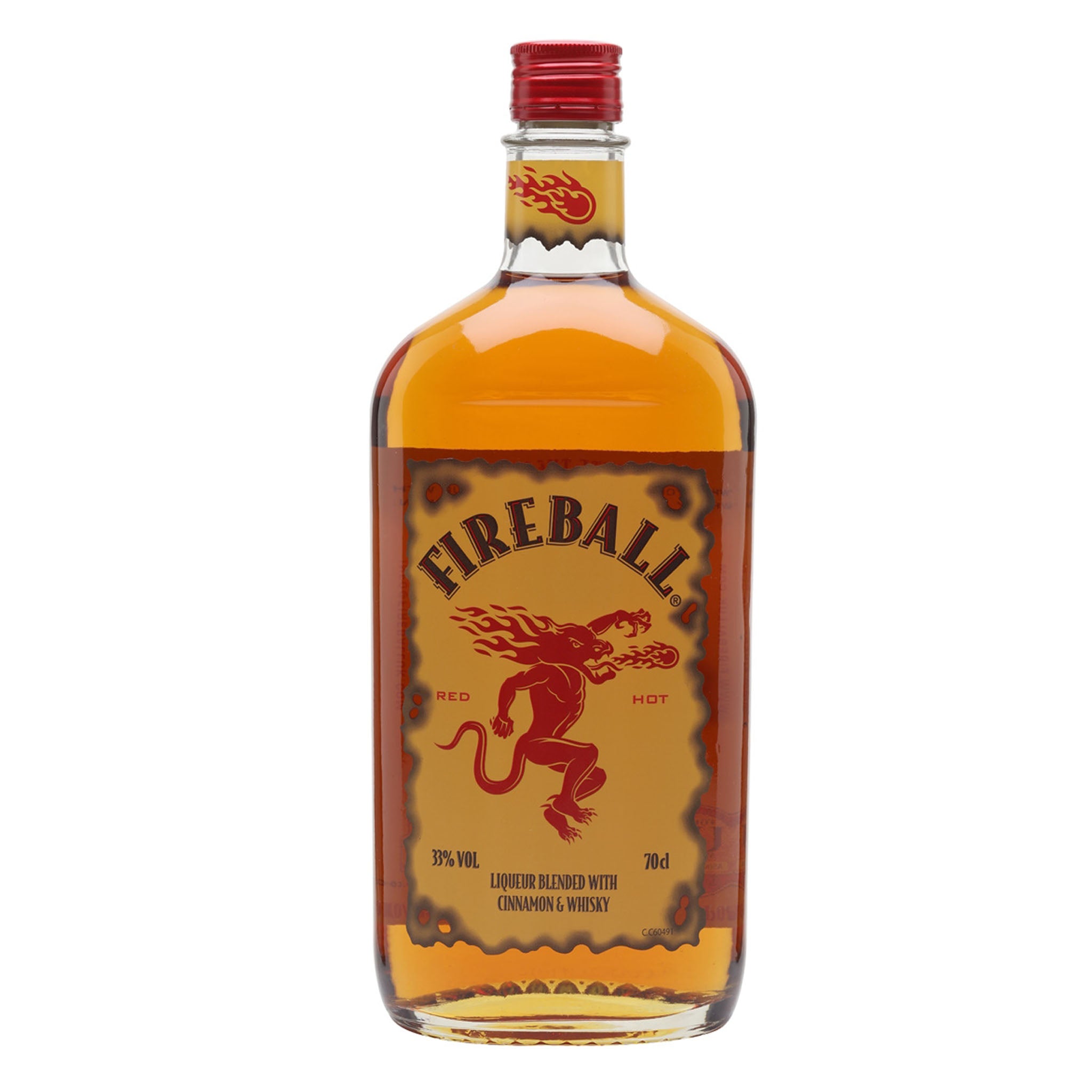 Fireball Cinnamon Whisky Liqueur 1 litre