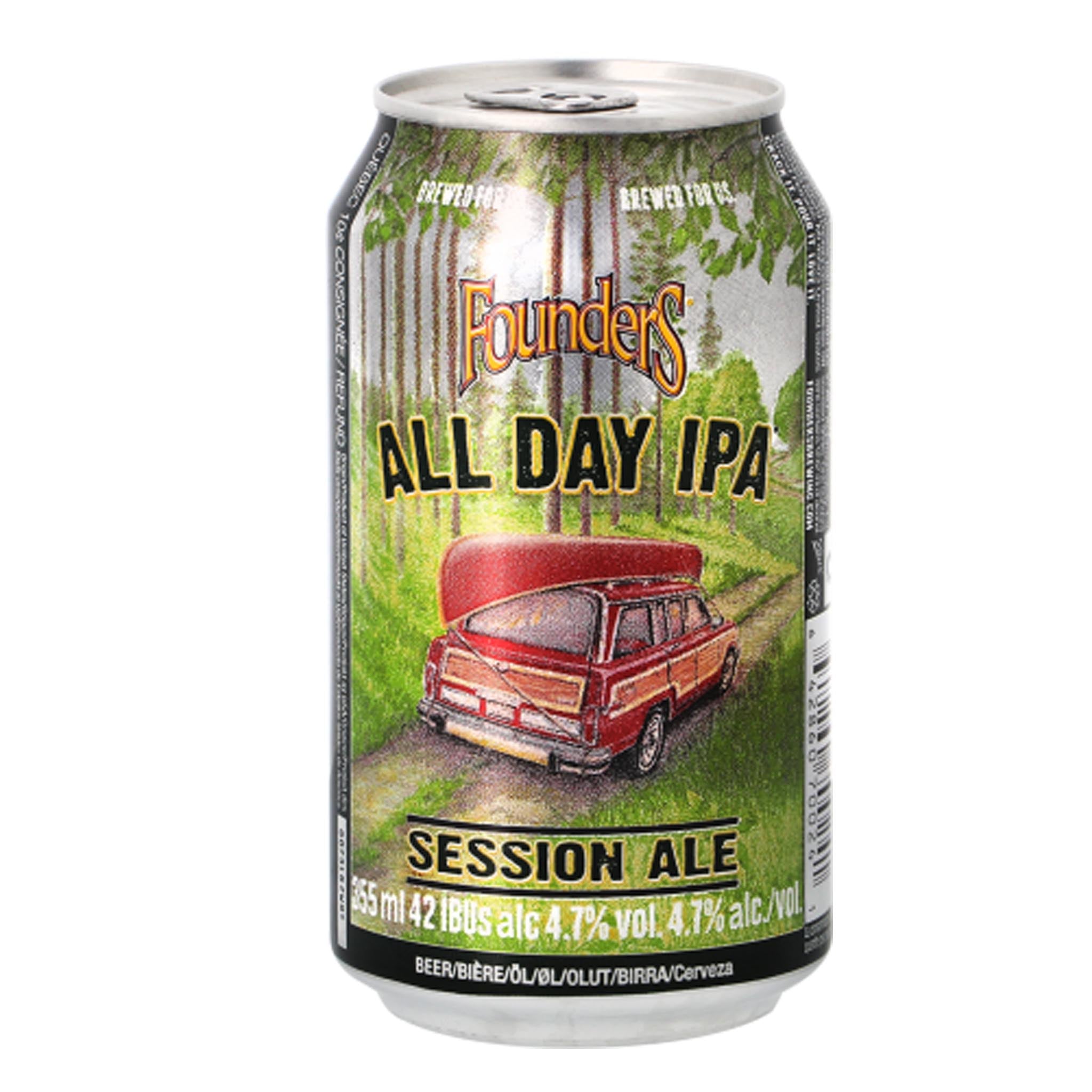 Founders All Day IPA 355cl x 12 cans