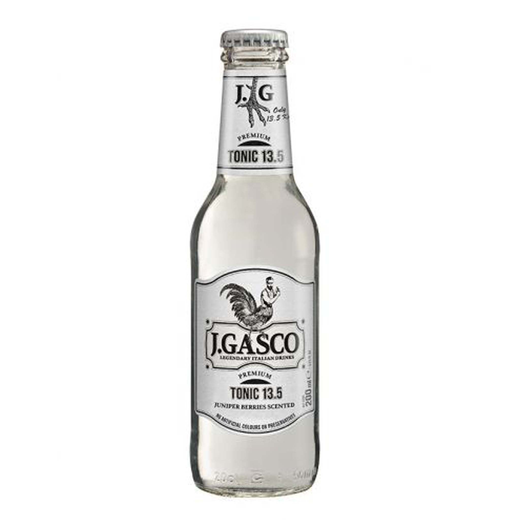J. Gasco Tonic 13,5 20cl x 12 bottles