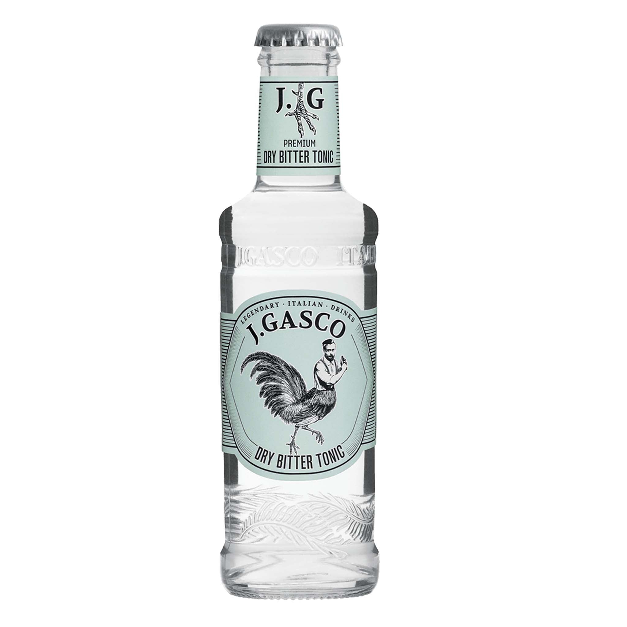 J. Gasco Tonic Dry Bitter 20cl x 12 bottles