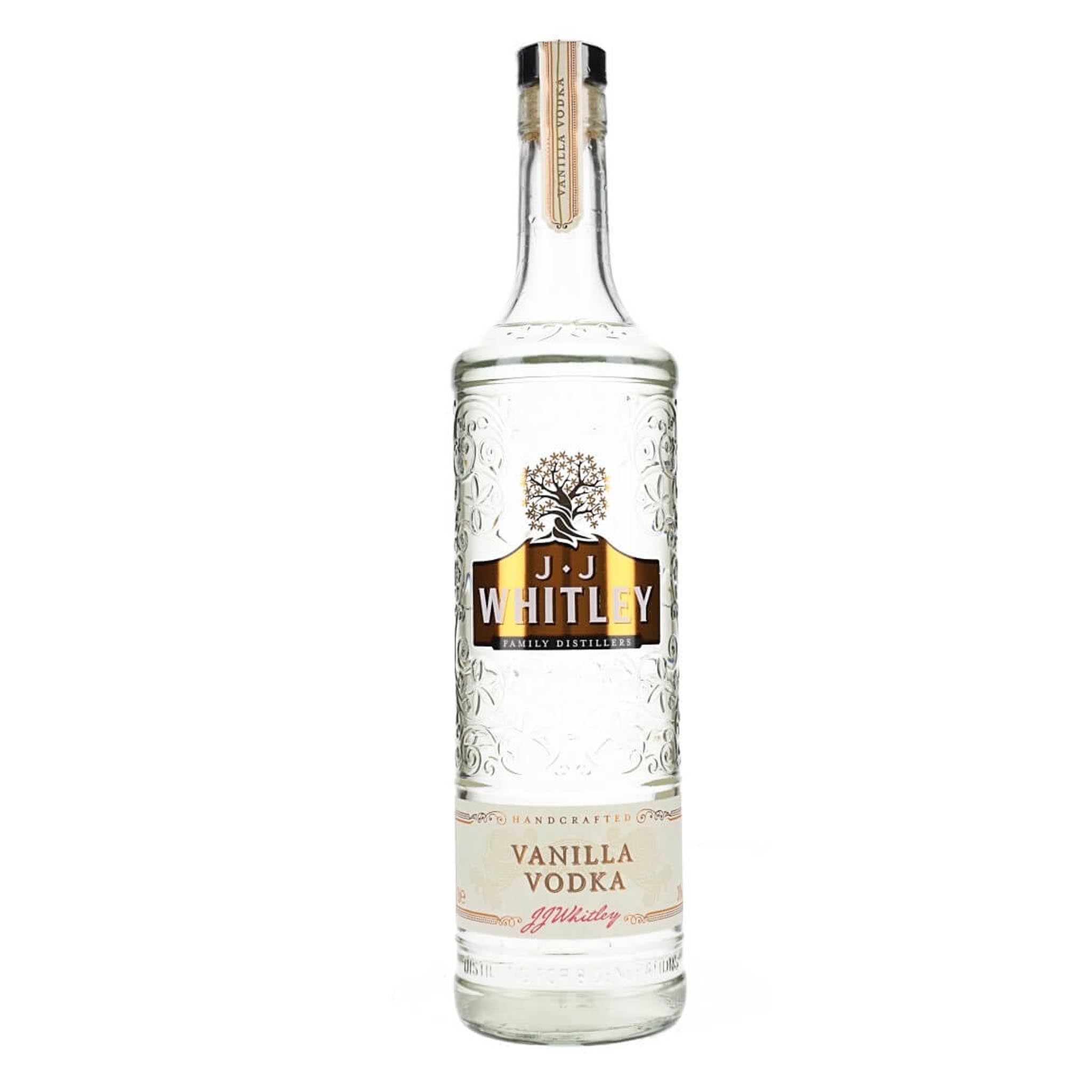 JJ Whitley Vanilla Vodka 70cl
