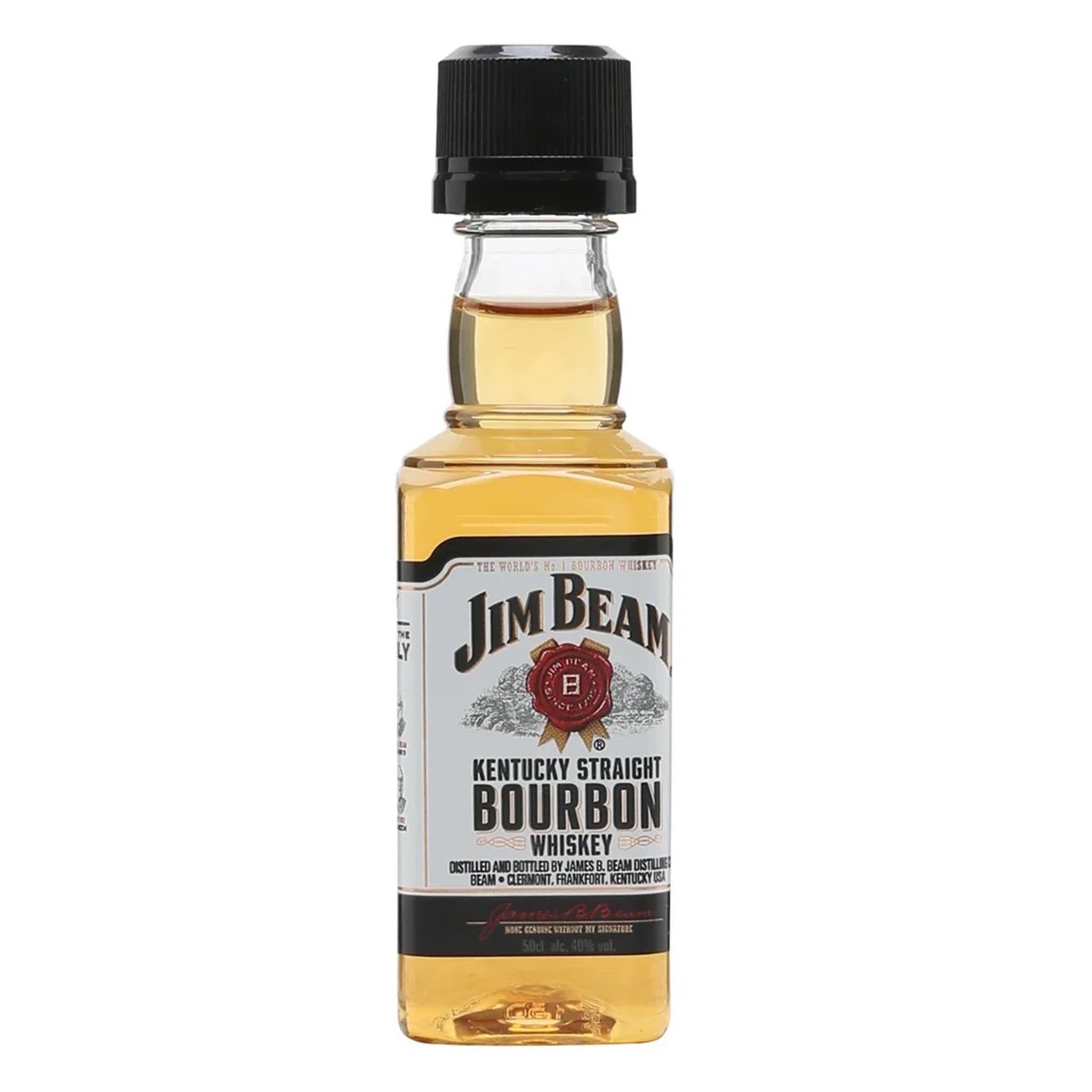 Jim Beam White Label 5cl - Miniature