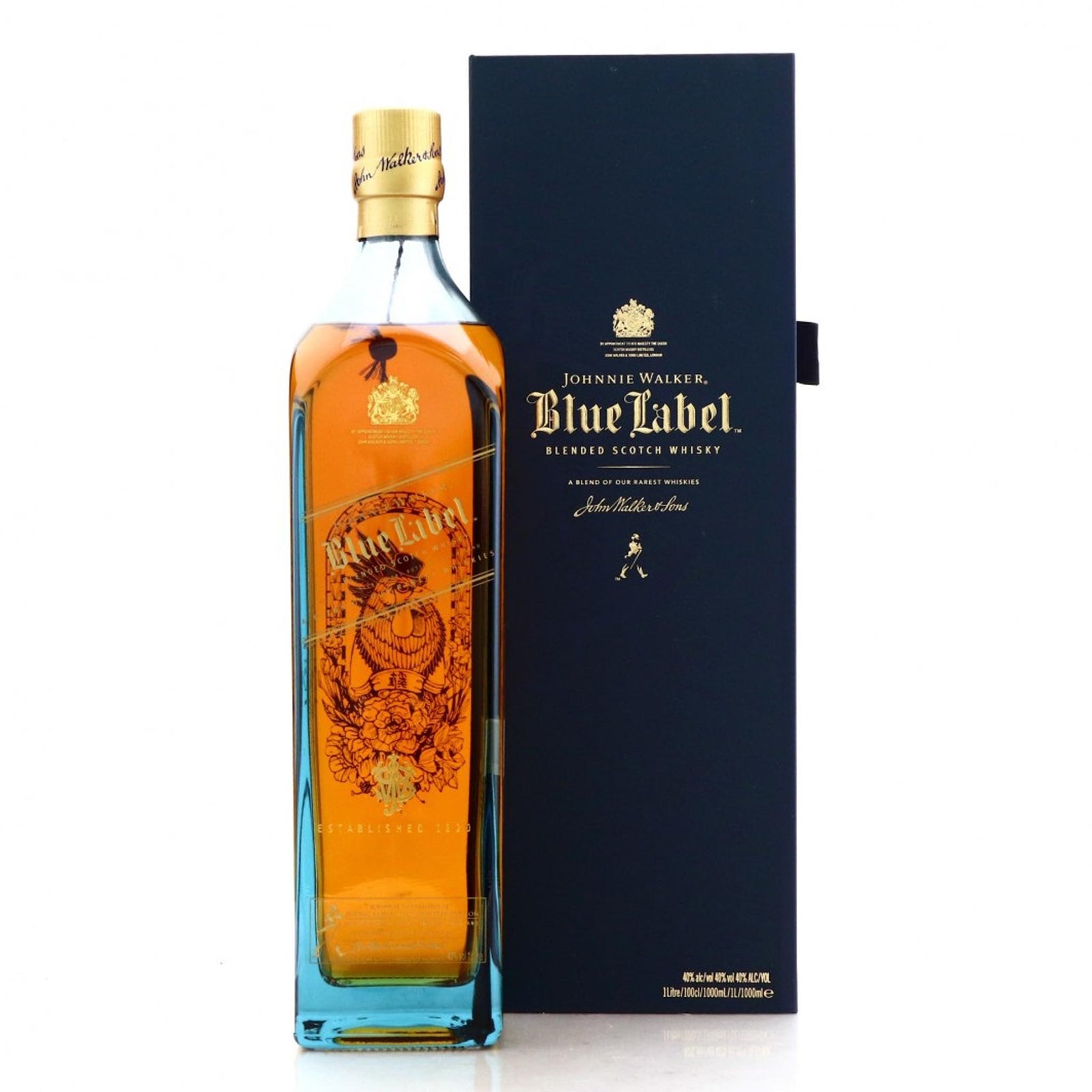 Johnnie Walker Blue Label Zodiac Collection - Year Of The Rooster 100c