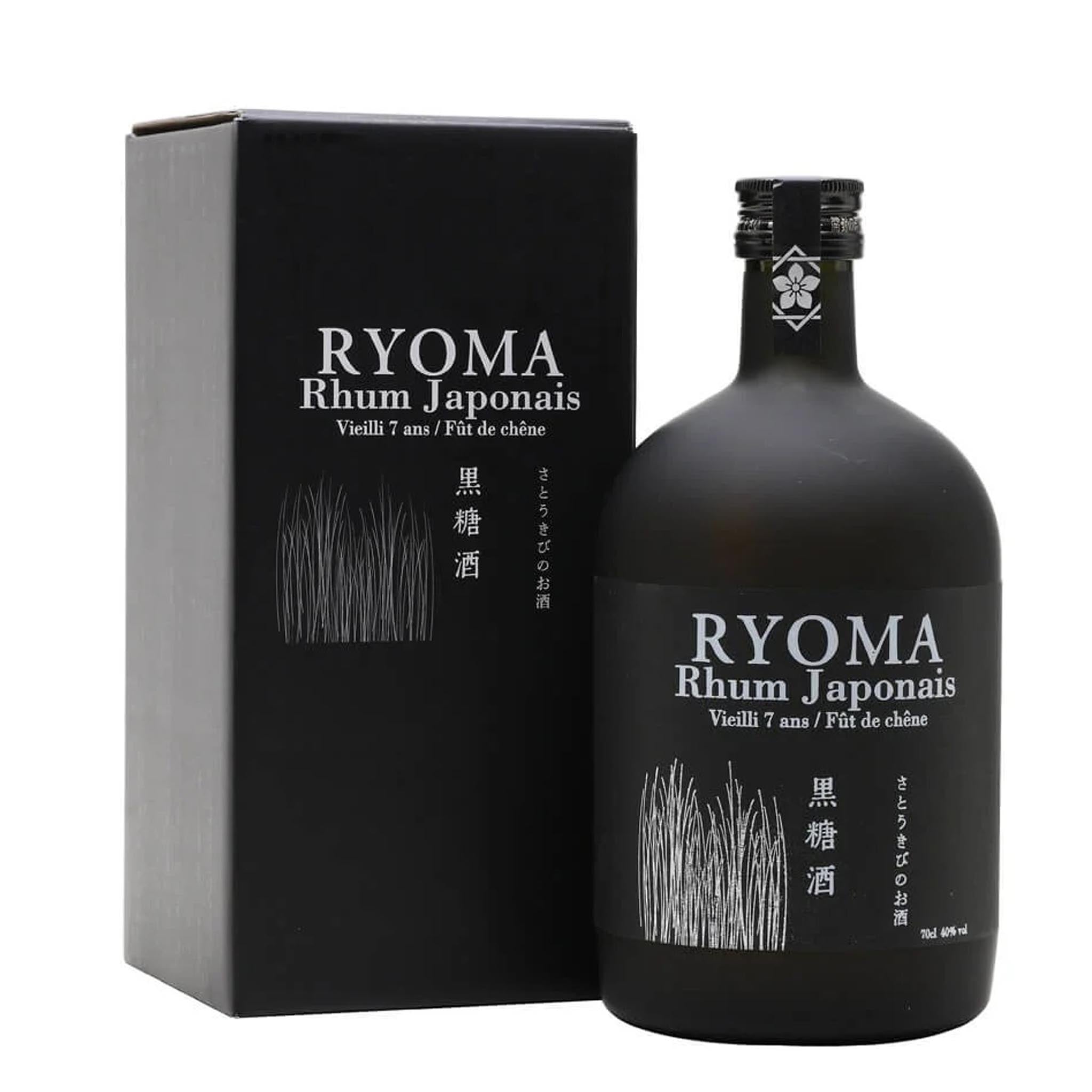 Ryoma Japanese Rum 7 Years Old 70cl