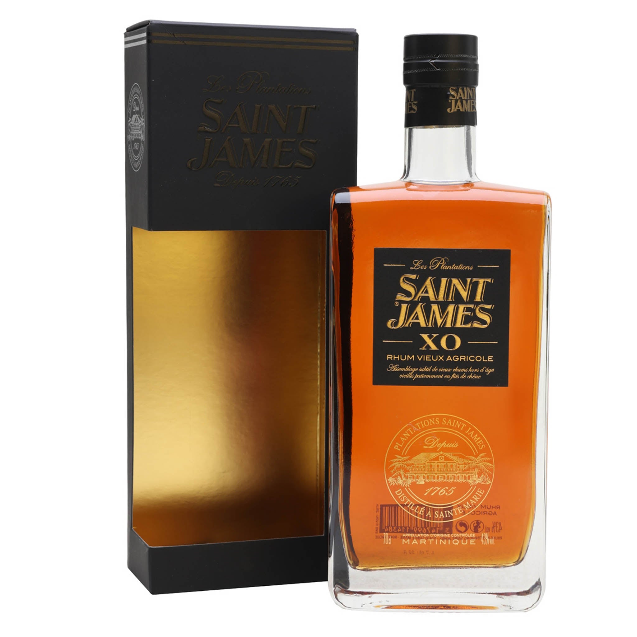 Saint James XO Rum 70cl