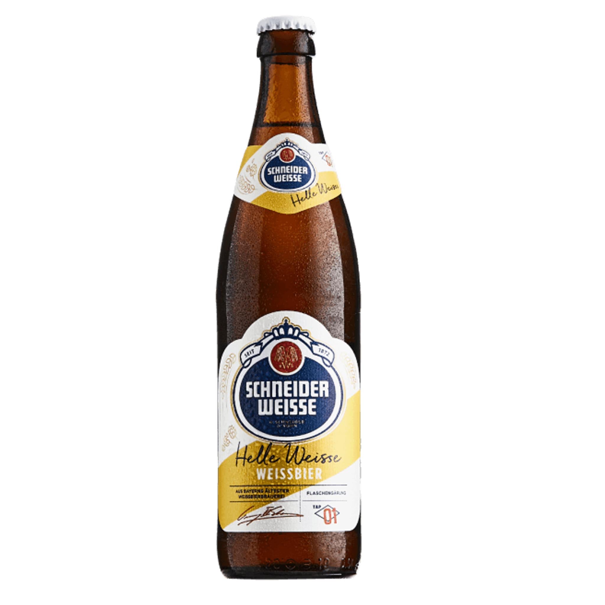 Schneider Weisse TAP 1 Meine helle Weisse 50cl x10 bottles